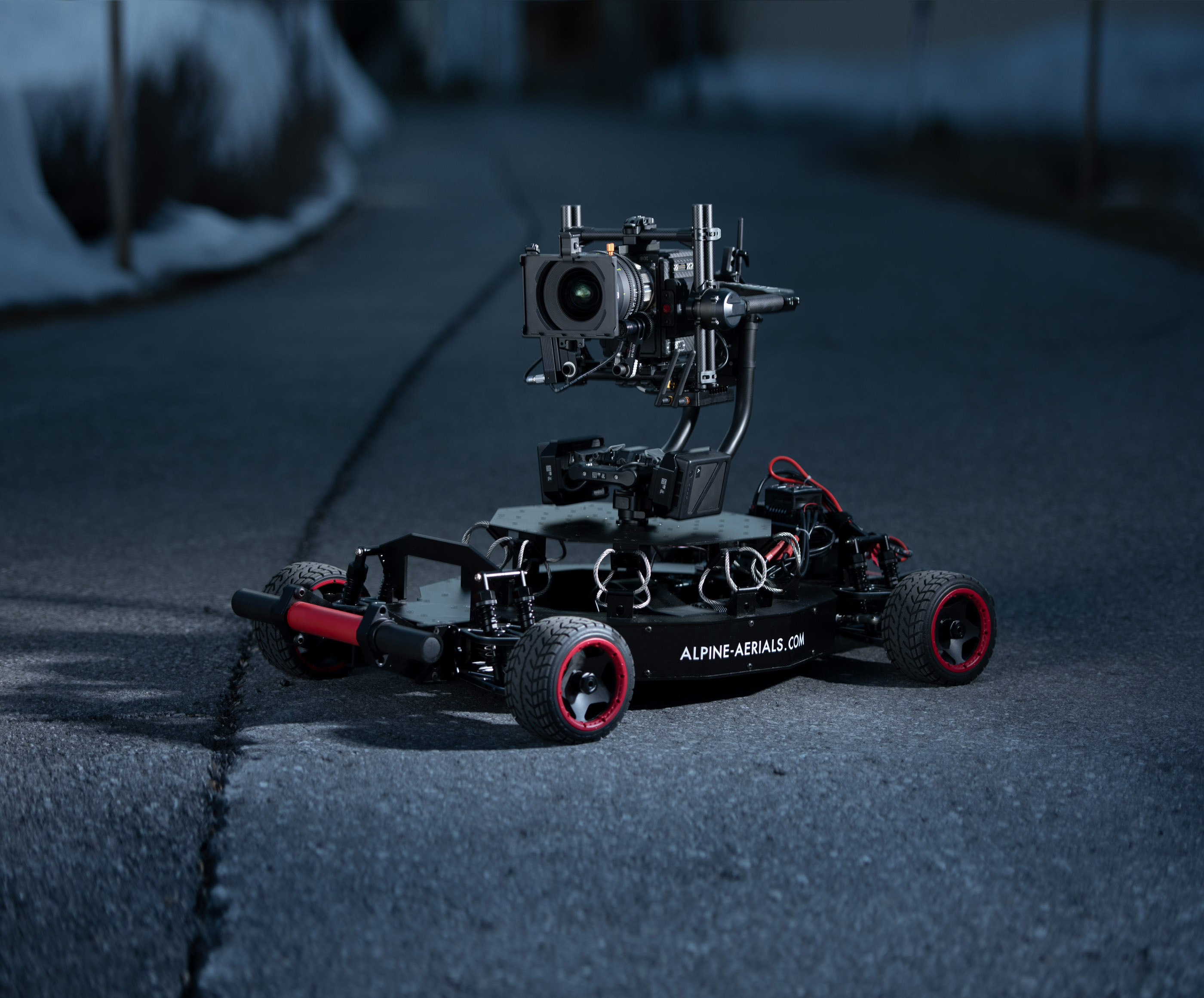 DYNAMIC FILMWORKS | Helicopter | Drone | Motioncontrol | Highspeed | Film